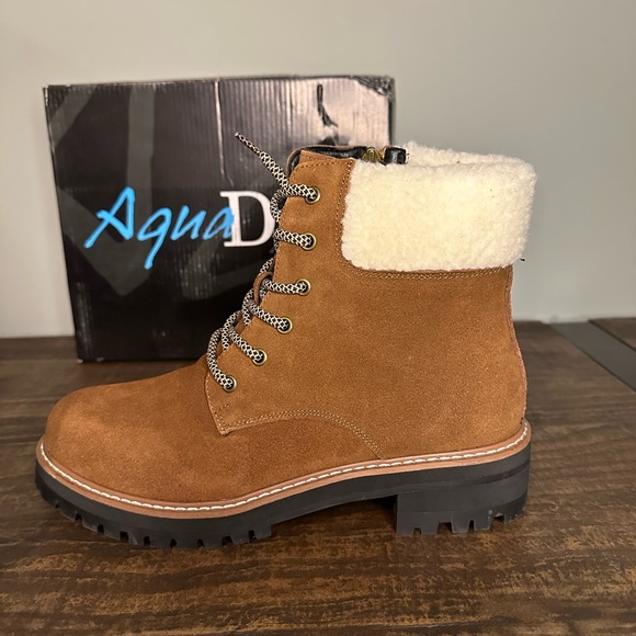 Aqua Diva | Shoes | Aqua Diva Sola Suede Boots | Poshmark